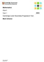 Cambridge Lower Secondary Complete Mathematics 8 PDFCOFFEE