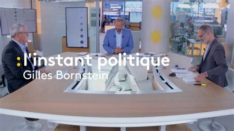 Émission du vendredi septembre en replay L instant politique