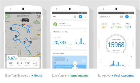 Gizhack Gizhack Com Blog Best Step Counter Apps For Android