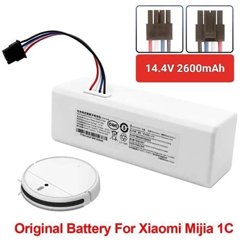 แบตเตอรี่ หุ่นยนต์ดูดฝุ่นอัตโนมัติ Battery For Xiaomi Mijia Mi Robot
