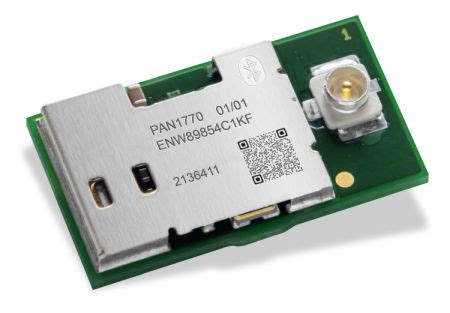 Bluetooth Low Energy Module For Radio Unfavourable Applications