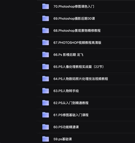 ahhhhfs on Twitter 套PS付费课程资料合集 GB https t co O ENxrswL https t co t mQFPUAfN