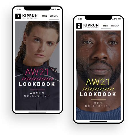 Lookbook Decathlon Kiprun Agence Web Lille Farouk Nasri