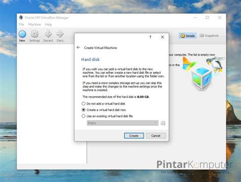 Panduan Pemula Cara Install Linux Ubuntu Di Virtualbox Beserta Gambar