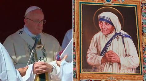 Video Fiesta En El Cielo Y La Tierra El Papa Canonizó A Santa Teresa