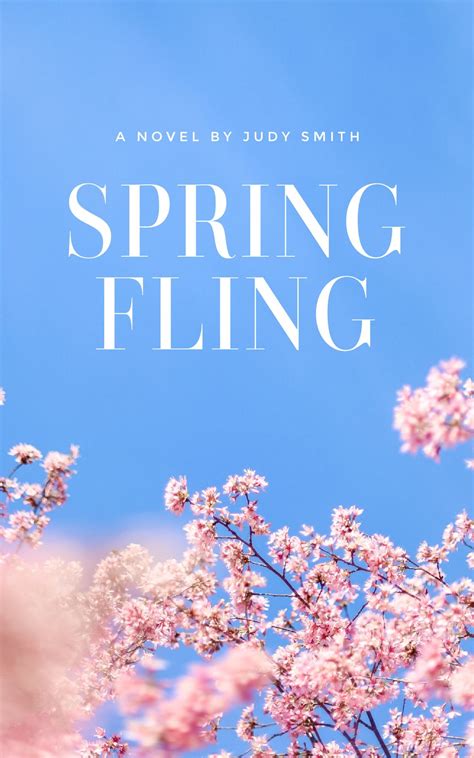 Spring Fling Customizable Featured Template Shutterstock