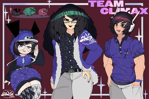 Team Climax In Sheepline Gear By Captainkirb On Newgrounds