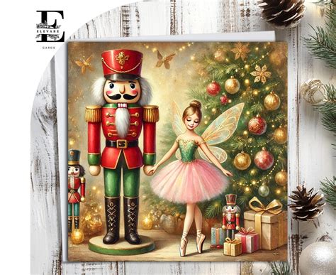 The Nutcracker And The Sugar Plumb Fairy Christmas Tree Beautiful