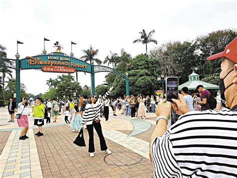 營運日數減 迪園丁財仍升 香港文匯報