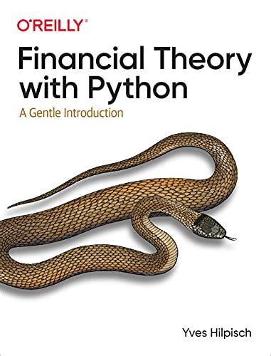 Financial Theory With Python Hilpisch Yves EBook Amazon