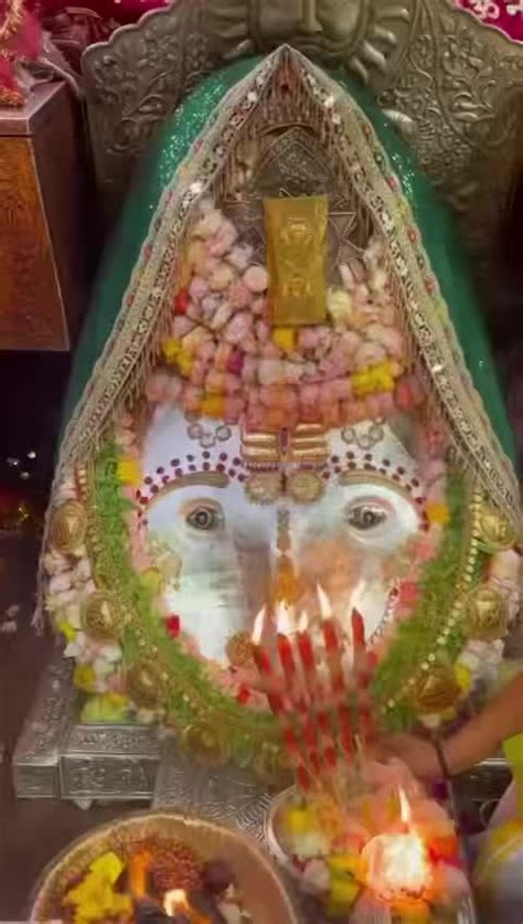 Jai Kalka Maa Kalkaji Mandir 🛕💐🙏 Shree Kalka Maa Jis Auspicious