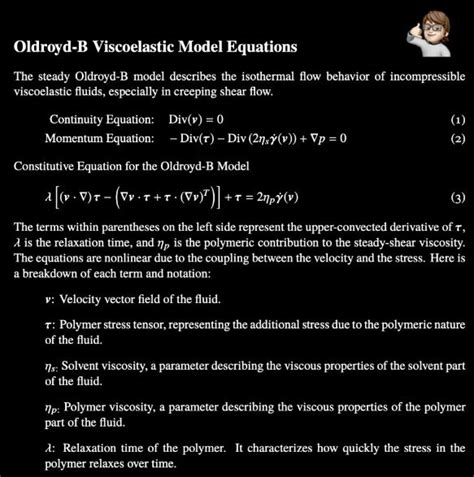 Cae Computational Physics Fem Viscoelasticity Oldroyd Evss Serge Bertrand Ndanou Ph D