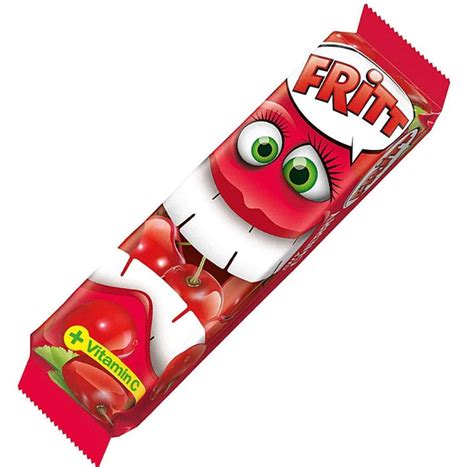 Fritt Cherry Chewy Candy 70 G