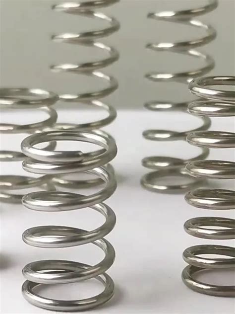 Molla A Elica Chiusa Dimensioni Varie Wre Da 03mm Compresson Sprngs