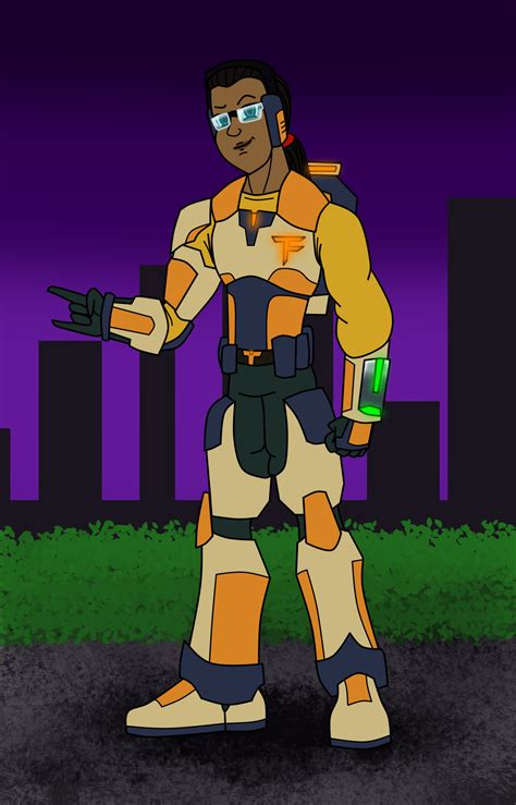 J Reverse Tucker Foley Redesign By The Jmp On Deviantart