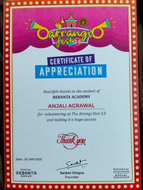 Anjali Agrawal On Linkedin Throwback Volunteeringexperience Experience Event Atranest