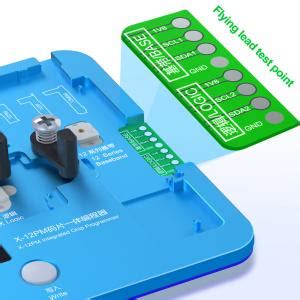 JC EEPROM Chip Test Stand Baseband Disassembly Free Read Write Programmer For IPhone X Pro