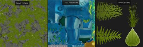 Texture Atlases Creating Foliage Texture And Meshes Roblox Staff