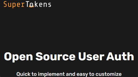 Best Auth0 Alternatives Open Source Or Free Developing Daily