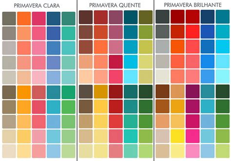 Cartela De Cores Um Tutorial Para Descobrir A Sua Paleta Lucox Cl