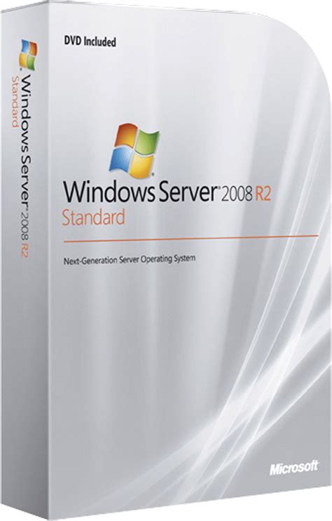 Microsoft Windows Server 2008 Standard R2 Sp1 64bit 5 User 1 4 Cpu