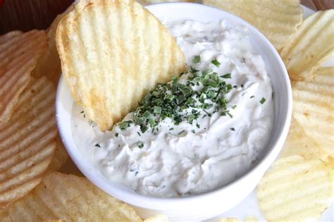 From Scratch French Onion Dip Recipe
