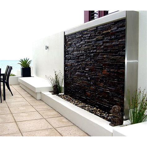 Waterfall Wall Cladding Wall Cladding Tile दीवार पर चढ़ाई गई परत Konshilah Natural Stones