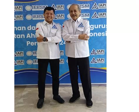 Pelantikan Pengurus Ikatan Ahli Pengadaan Indonesia IAPI Periode 2024