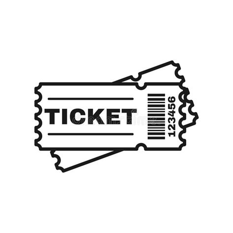 Ingresso Preto Abstrato Para Concerto De Cinema Com Desenho Do Vetor De