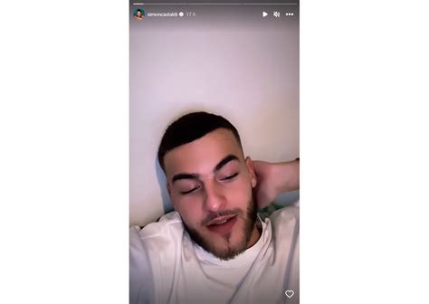 Photo Simon Castaldi Dévoile Sa Nouvelle Coupe De Cheveux Sur Instagram Purepeople
