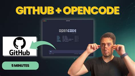 How I Connected Opencode To Github In 5 Minutes Youtube