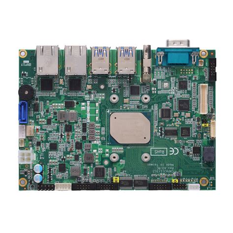 3 5 Inch Embedded Sbc With Intel Atom X5 E3940 Capa311