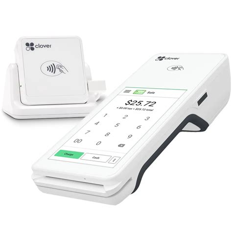 Clover Flex Clover Go Handheld Mobile Credit Card Reader POS