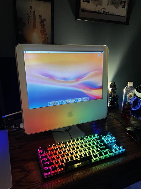Picked Up This Old Imac Recently From A Thrift Store It Seems To Be In