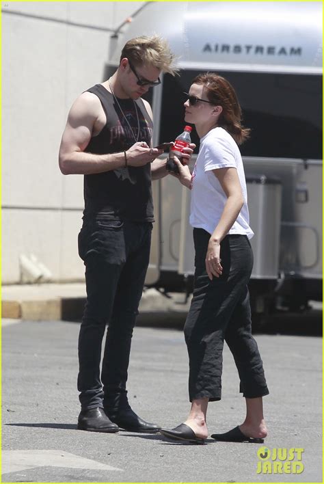 Emma Watson And Chord Overstreet Kiss And Flaunt Pda In New Photos Photo
