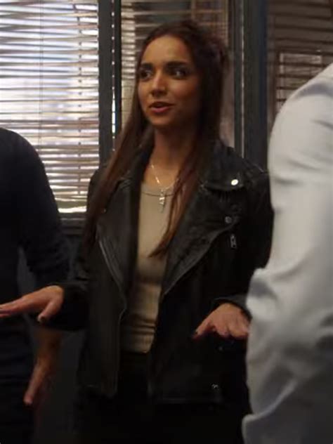 alisha marie ahamed alert missing persons unit s02 black jacket
