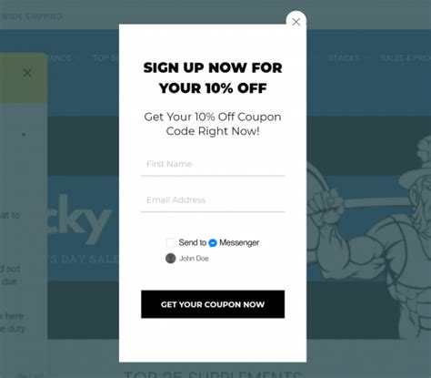 21 Killer Shopify Popup Examples To Boost Sales In 2025 OptiMonk Blog