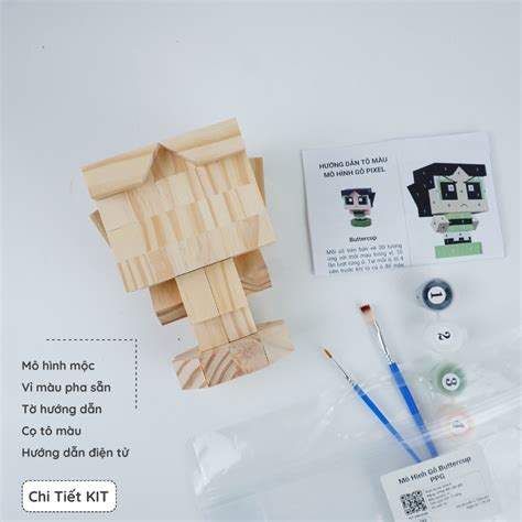 Diy Kit Tô Màu Buttercup Ppg