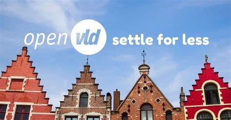 Settle For Less Is Nieuwe Slogan Van Open Vld