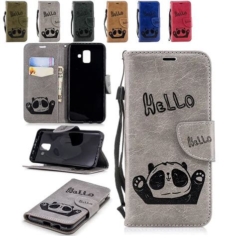 Flip Phone Bag For Samsung Galaxy A SM A F DS A F A N A W Phone Leather Case For