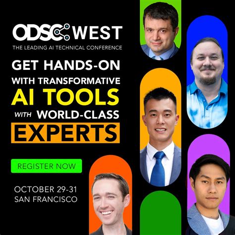 Odsc West 2024 In Bay Area To Feature Ai Experts 30k In Nvidia Hackathon Prizes Next Week