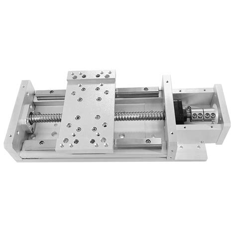 CNC Sliding Table Mm Heavy Load Kg Stroke Square Rails Electric Horizontal Ballscrew