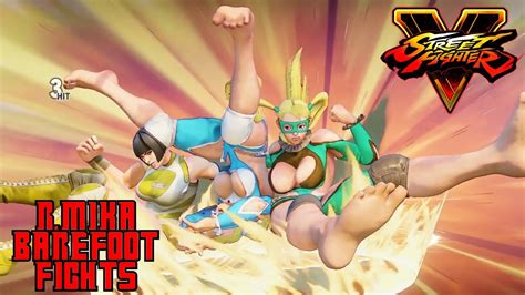 Rmika Mod Fights R Mika Mod Street Fighter V Fights Youtube