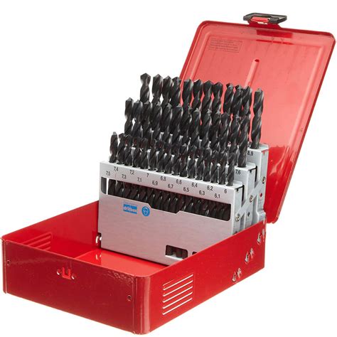 Dormer A190 203 41 Piece Hss Jobber Drill Bit Set Hss Drill Bits