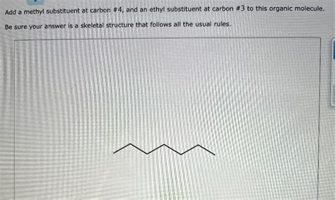 Solved Draw The Skeletal Line Structure Of A 1∘ Amine