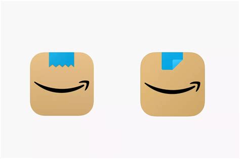 米amazon、モバイルアプリのアイコンを口髭デザインから修正 気になる、記になる…