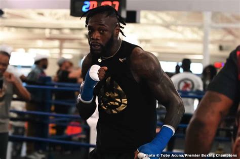 Malik Scott Says Hes “not Interested In Wilder Fighting Andy Ruiz Or