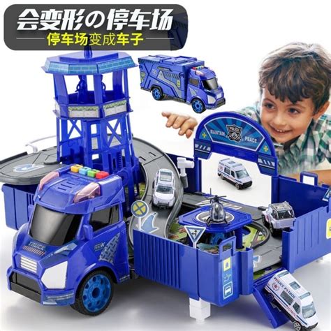 Mga Regalo Ng Mga Bata Mga Malalaking Lalagyan Ng Trak Laruang Haluang