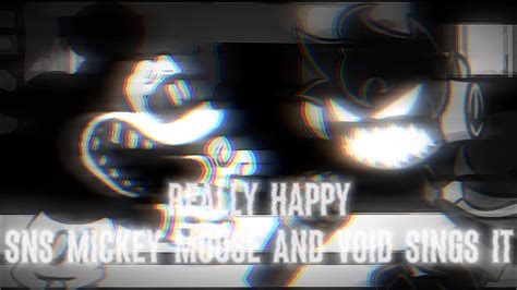 Friday Night Funkin Void Sings Really Happy YouTube