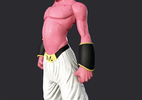 3d Model Majin Buu Low Poly 3d Model Turbosquid 2053513